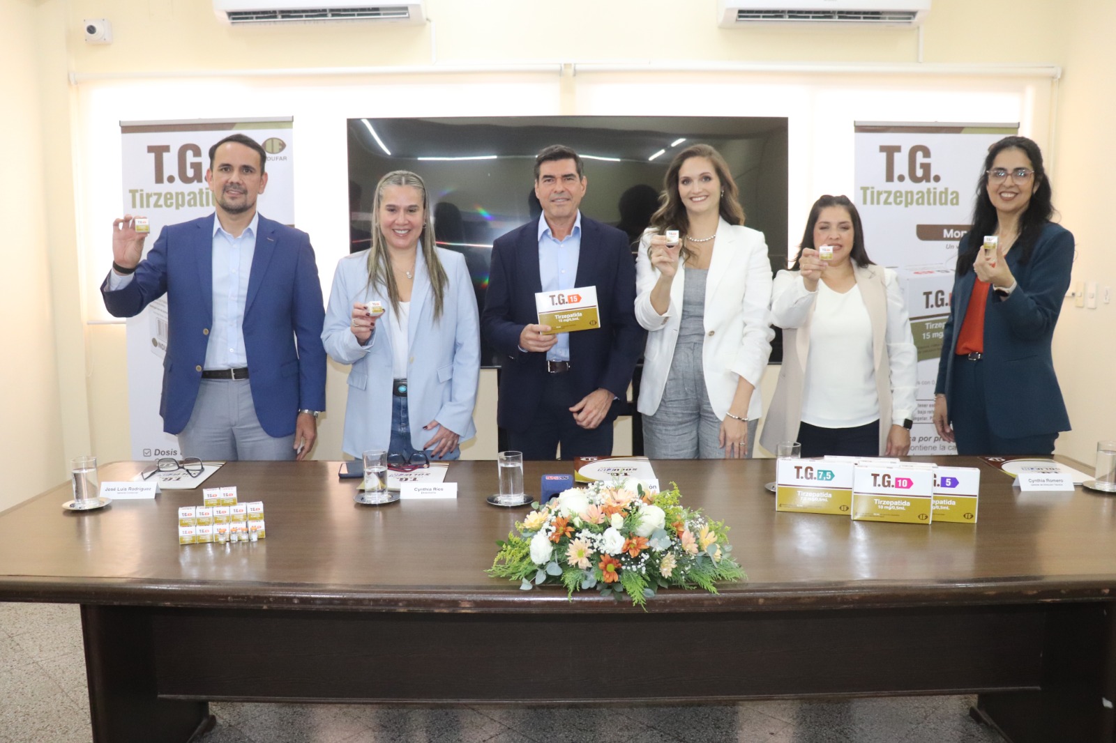 INDUFAR lanza nueva presentación de TG Tirzepatida: más compacta y ...
